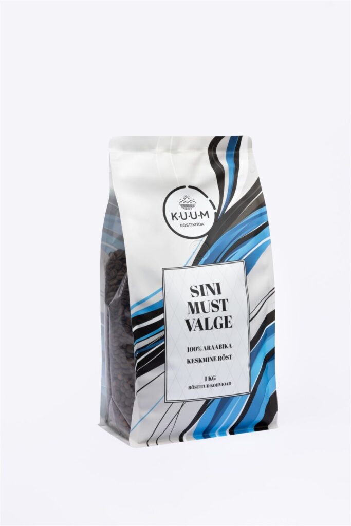 UUS ! Sini Must Valge 100% Araabika - Parim kohvipood